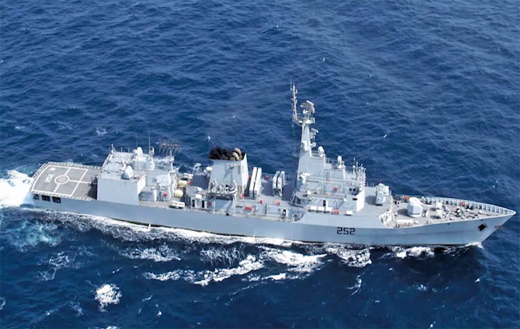 PN ships take part in IMX-19 | Daily Gwadar Times Quetta
