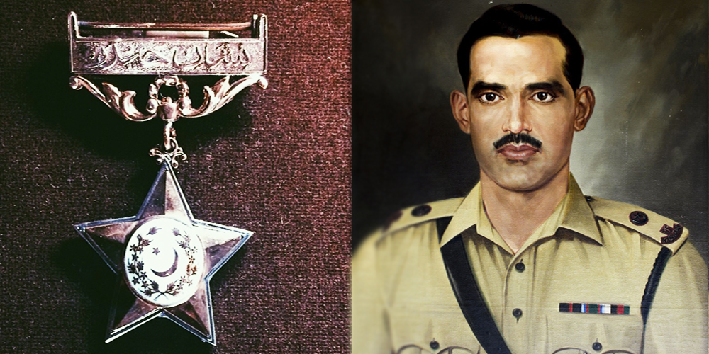 Nation remembers war hero Major Akram on 50th martyrdom anniversary ...