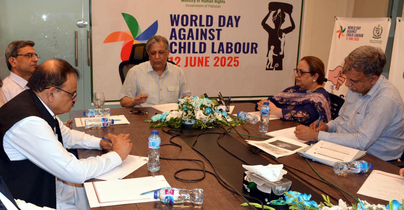 Federal Minister for Human Rights Visits Child Protection Institute on ...